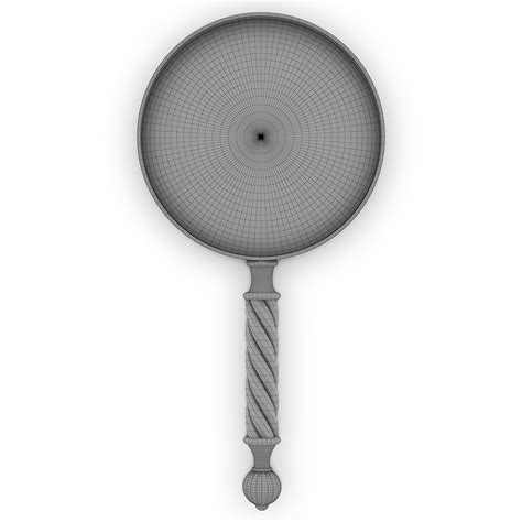 Magnifying Glass 3d Model 19 3ds Fbx Max Obj Free3d