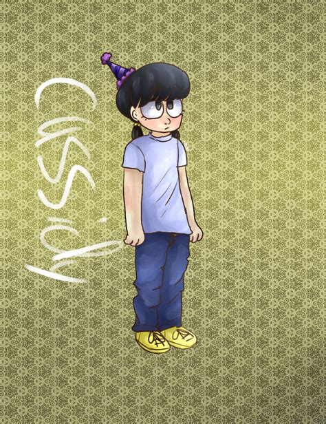 Cassidy Redesign By Madmaddygirl On Deviantart