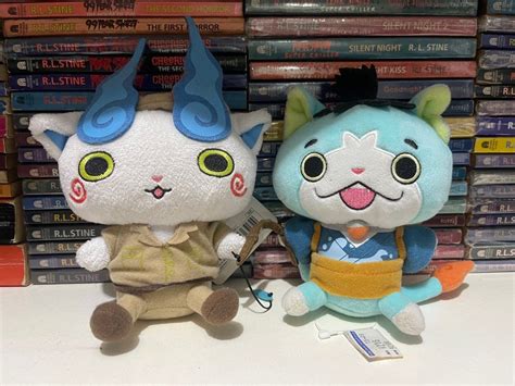 Yokai Watch Toy Plushies On Carousell