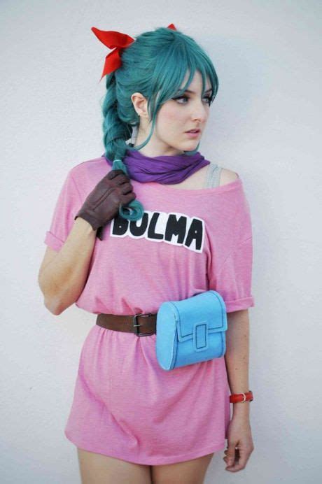 Bulma Cosplay Visit Now For 3d Dragon Ball Z Compression Shirts Now