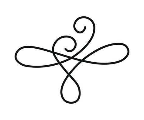 Vector Illustration Of Linear Squiggle 19021534 Vector Art At Vecteezy