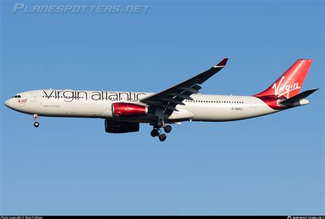 G VNYC Virgin Atlantic Airways Airbus A Photo By Shon Fridman ID