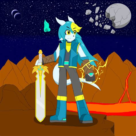 Mace The Thunder Dragon By My Name Is Wolfiex73 On Deviantart