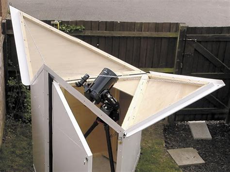 A Personal Telescope Shelter Doesnt Have To Take Up A Lot Of Yard