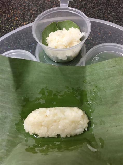 Resipi Tapai Pulut Daun Pisang Yang Sedap And Manis Berair