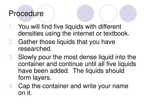 Ppt Density Column Project Powerpoint Presentation Free Download