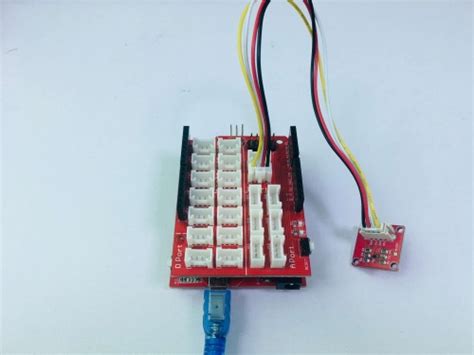 crowtail temperature sensor tmp102 elecrow wiki