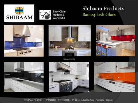 033 Backsplash Glass Shibaam Uganda