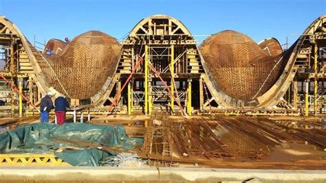 Pin By Cornus Strydom On Architecture Shell Structure Architecture