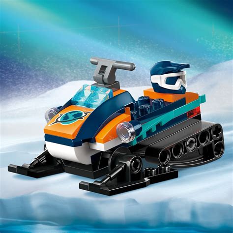 Lego 60376 City Arctic Explorer Snowmobile Building Toy Set