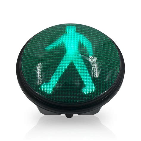 Mm High Flux Red Green Traffic Pedestrian Light Vicedeal