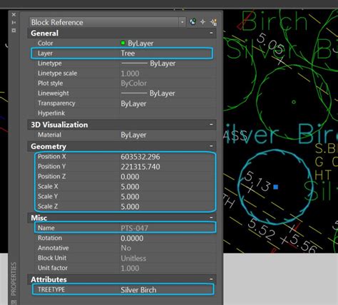 Autocad Block And Attribute Properties Autodesk Revit Structure