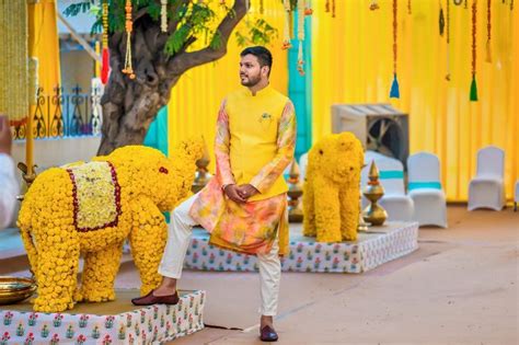 Haldi Haldifun Groom Bride Bridehaldi Groomhaldi Haldiceremony