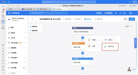 【钉钉审批】如何创建钉钉审批流？ 法大大 帮助中心