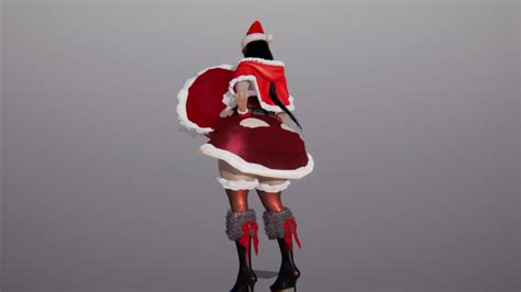 Rule 34 3d Artwork Chifuyu Orimura Christmas Christmas Outfit