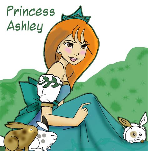 Princess Ashley By Trallt On Deviantart