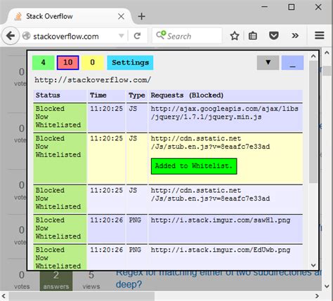 Github Jcuga Proxyblock Interactive Configurable Content Blocking Proxy Written In Golang