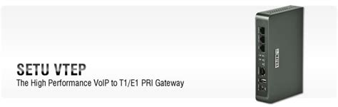 Matrix Voip Pri Gateway Setu Vtep