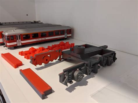 3d Printing Swiss Narrow Guage Kitbashing And Model Making G Scale Train