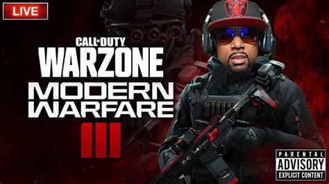 The Late Night Cod Show😈 Mw3 Warzone Youtube
