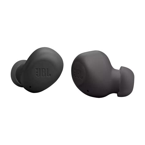Fone de Ouvido JBL Wave Buds Bluetooth Resistente á Água e Poeira Preto JBLWBUDSBLK