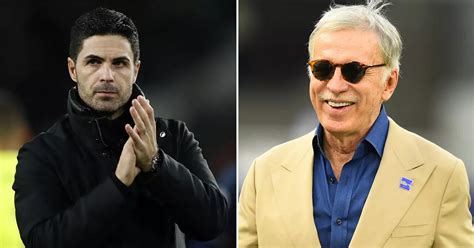 Mikel Artetas Private Promise To Stan Kroenke As Arsenal Boss Reaches