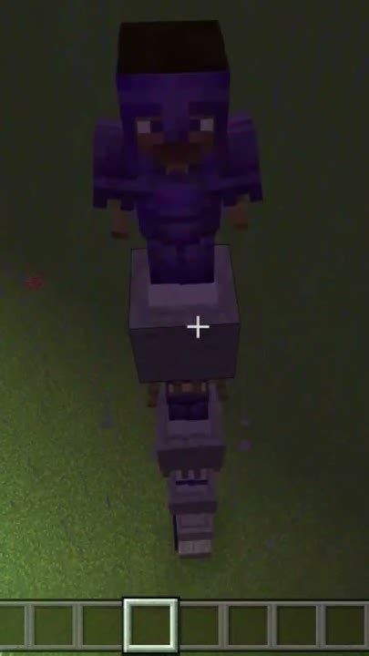 Minecraft Rüstung Trick Youtube