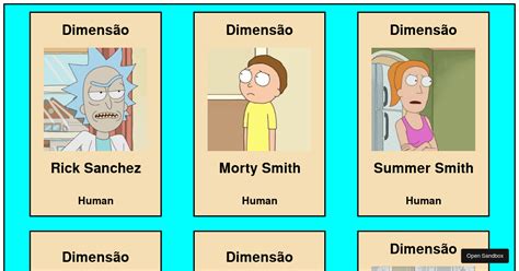 Kell22 Mktrickandmortyapi Codesandbox