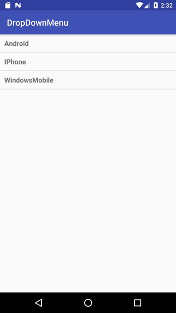 Android Swipe Down To Refresh A Listview Javapapers