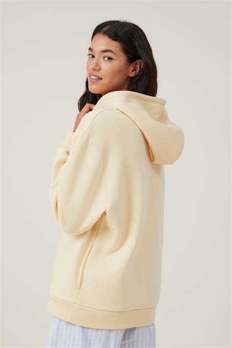 Lounge Oversized Fleece Hoodie