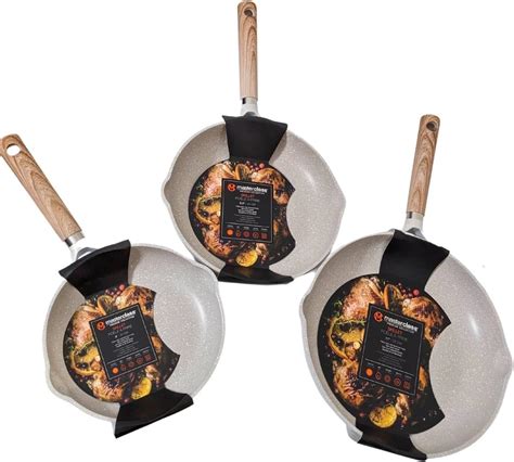 Masterclass Premium Cookware Skillet Set 8 95 And 11