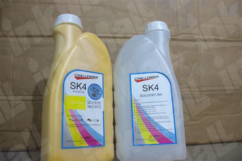 Sk Solvent Ink For Challenger Infiniti FY Union Large Format Printer Dish Soap Bottle