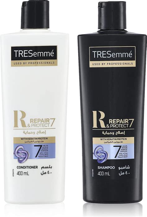 Tresemmé Shampoo Repair & Protect 7 400ML + Tresemmé Conditioner Repair ...