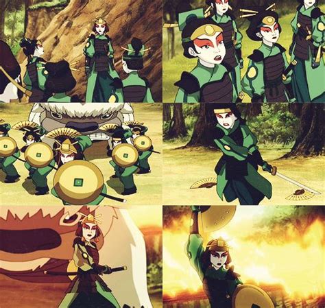 Kyoshi Warriors Kyoshi Warrior Avatar The Last Airbender Anime