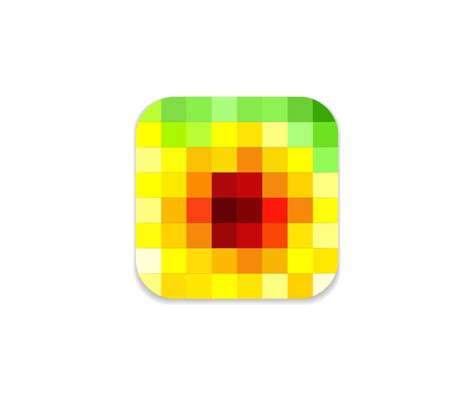 Heatmap Icon At Collection Of Heatmap Icon Free For