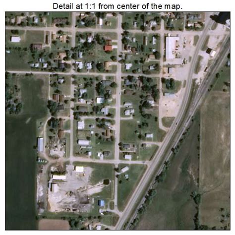 Aerial Photography Map Of Medford Ok Oklahoma
