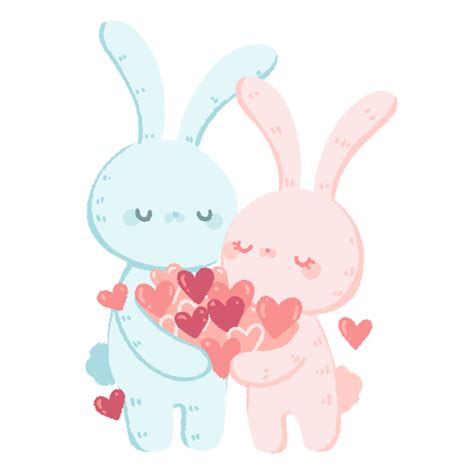 Download Rabbit Couple Love Royalty Free Stock Illustration Image