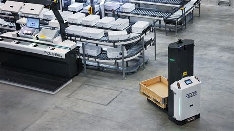 Application Report Knapp 3d Camera System In Mobile Robots Ifm
