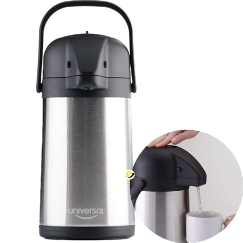 Termo Multibebidas Institucional De 3 Litros En Acero Inox UNIVERSAL