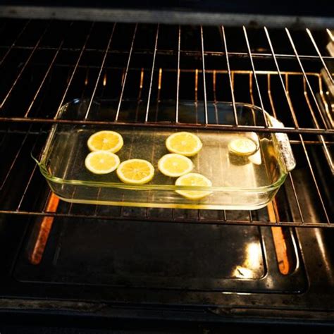 How To Clean An Oven With Lemons The Produce Moms