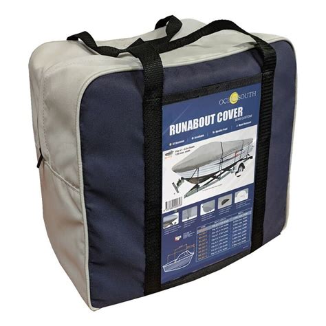 Oceansouth Runabout Cover 5m 53m White