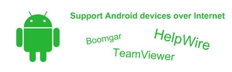 Top 3 Tools To Remote Support Android Devices