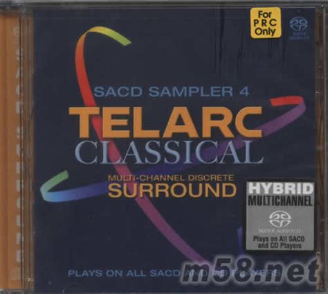 Telarc Sacd Sampler 4：classical 价格 图片 发烧试音碟系列 原版音乐吧