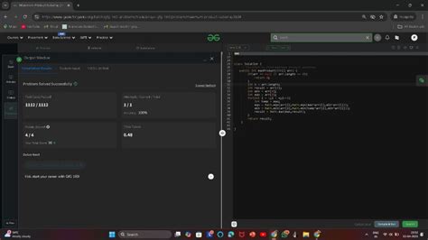 Dsachallenge Geeksforgeeks Gfg160 Geekstreak2025 Dynamicprogramming Priyanshu Dutta