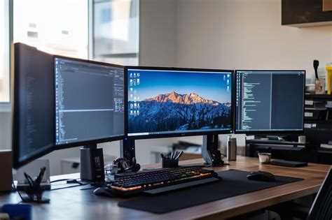 32 000 Coding Desk Setup Pictures