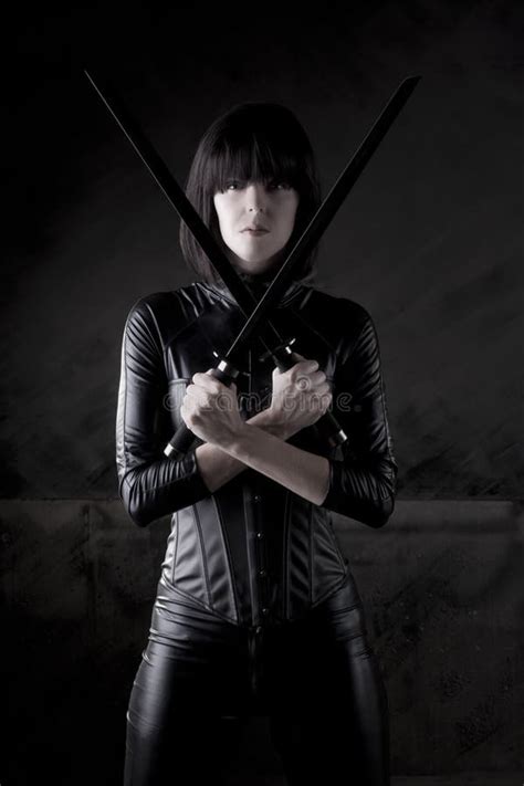 Sexy Assassin Female Stock Photos Free Royalty Free Stock Photos From Dreamstime