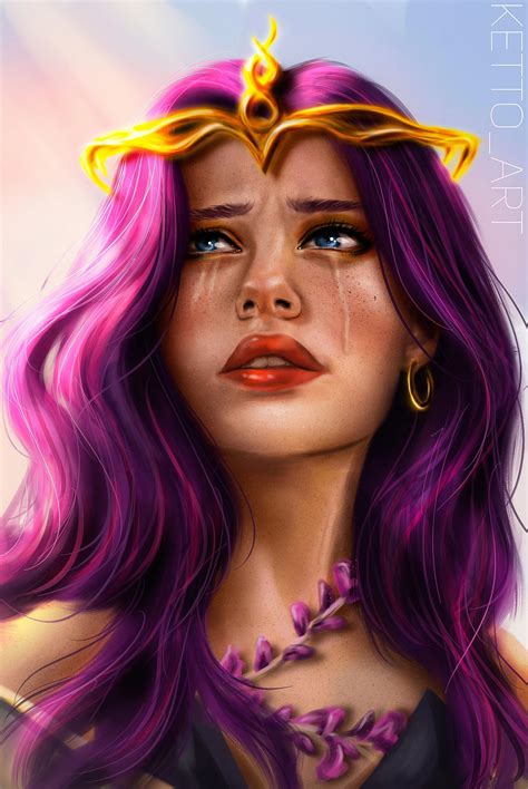 Fallen Queen By Ketto Art On Deviantart
