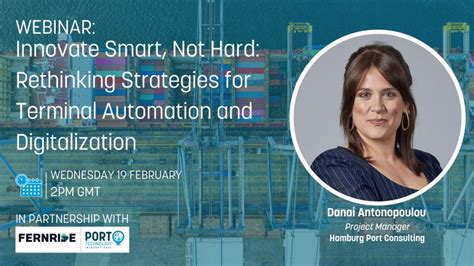 Containerterminals Automation Digitalinnovation… Hpc Hamburg Port Consulting Gmbh