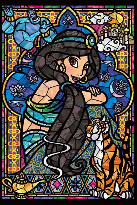Stained Glass Disney