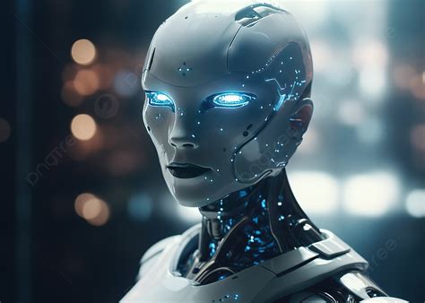 Artificial Intelligence Robot Wallpaper
